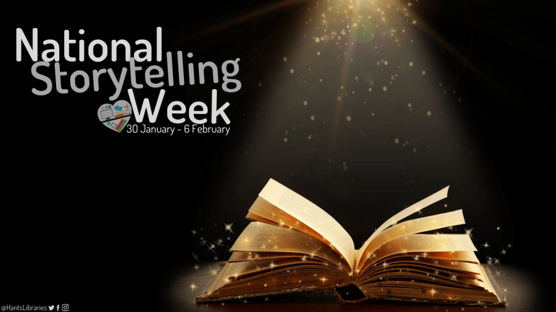 National Storytelling Week 2021 – Sweeney's Blogs